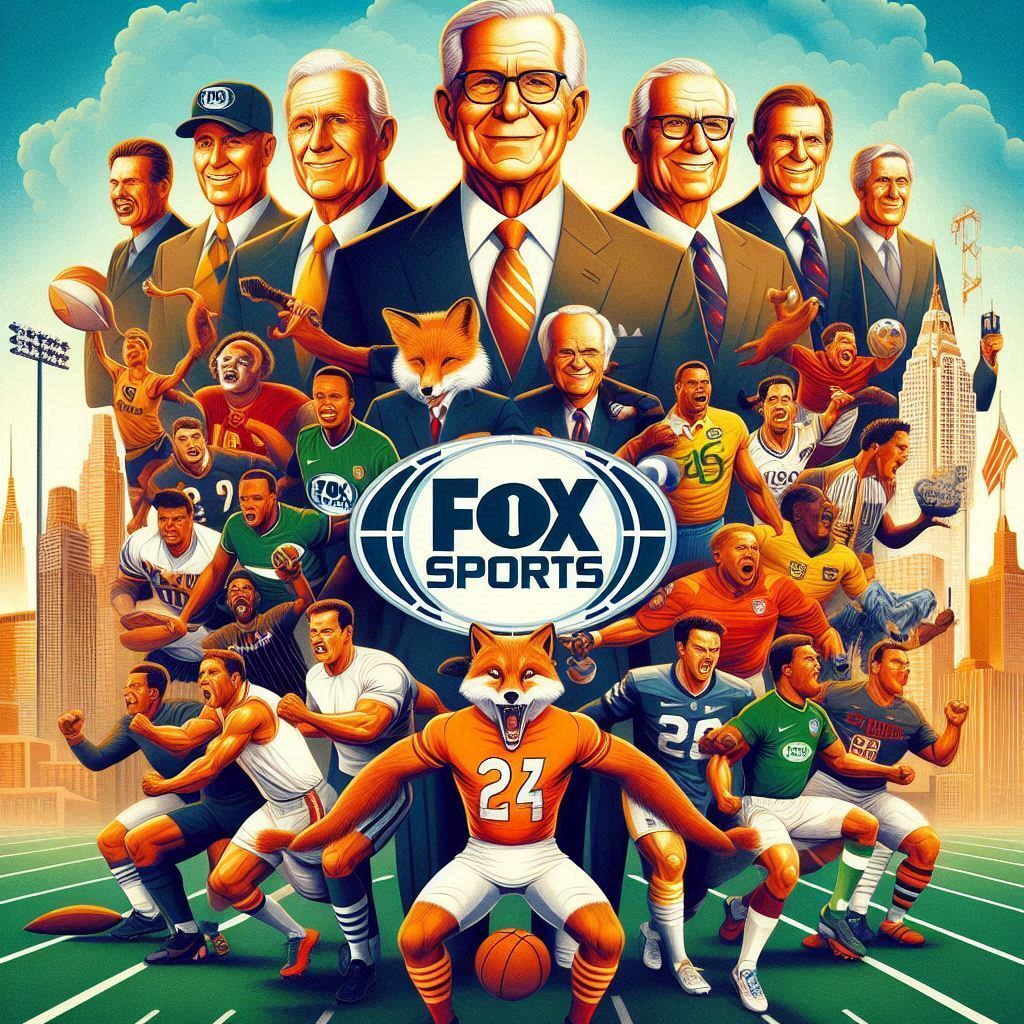 Fox Sports: The Evolution of a Sports Broadcasting Giant: sportsvector